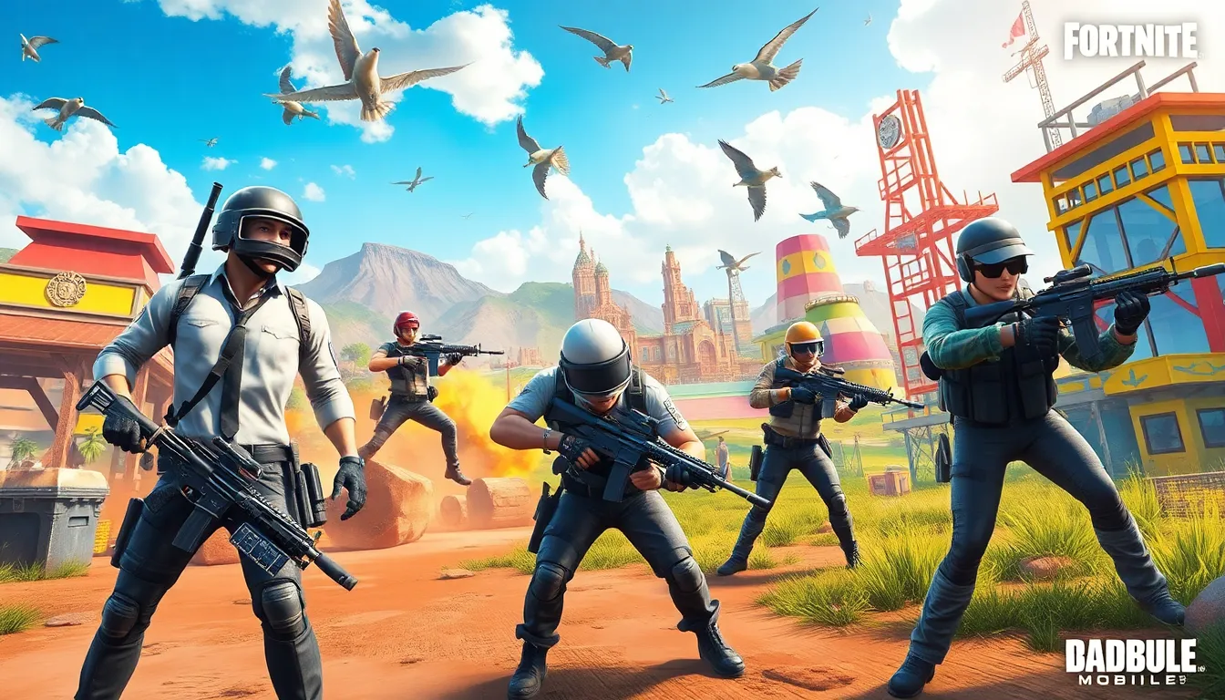 Mobile Battle Royale: The Ultimate Gaming Craze Taking Over Your Screen ...